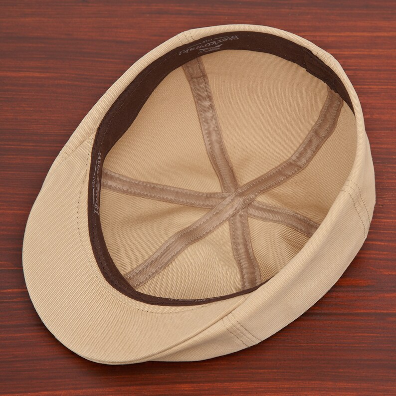 RUSTY Cotton Duckbill 6 Panels Mens Flat Cap Lightweight - Etsy