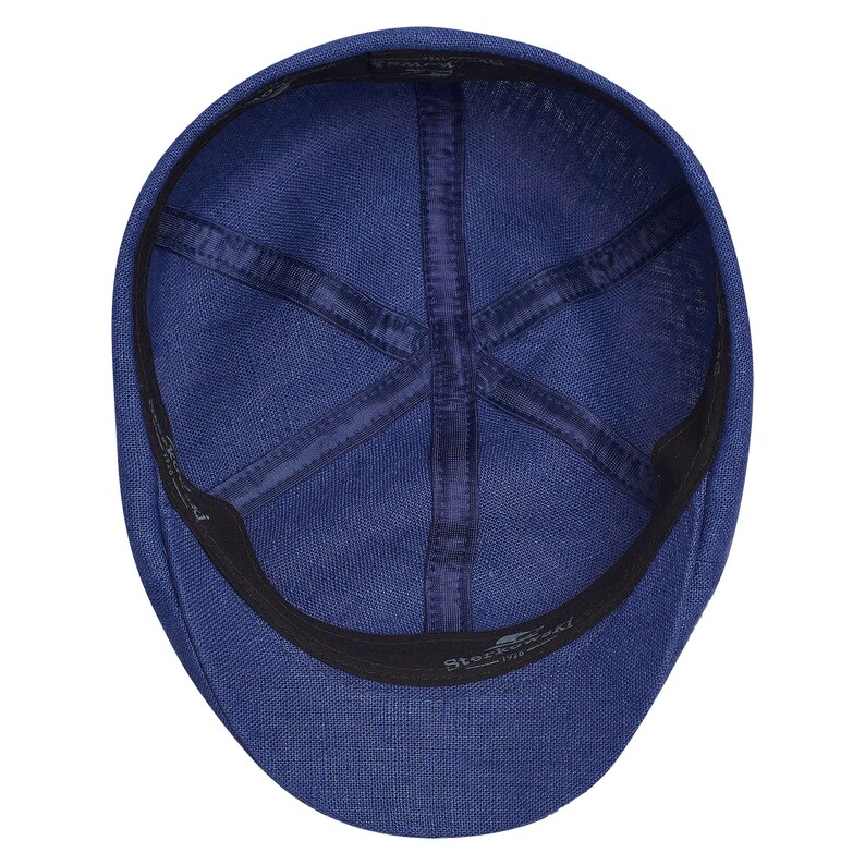 RUSTY Linen Duckbill Mens Summer Flat Cap Cabbie Ivy League | Etsy