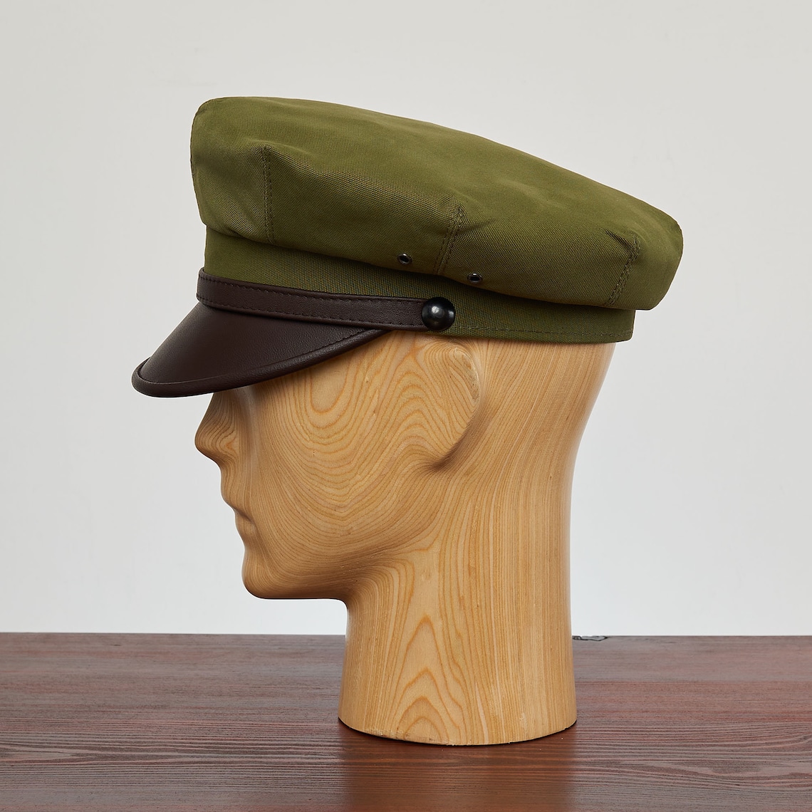 ELVIS Cotton Rockabilly Biker Cap Retro Motorcycle Natural - Etsy