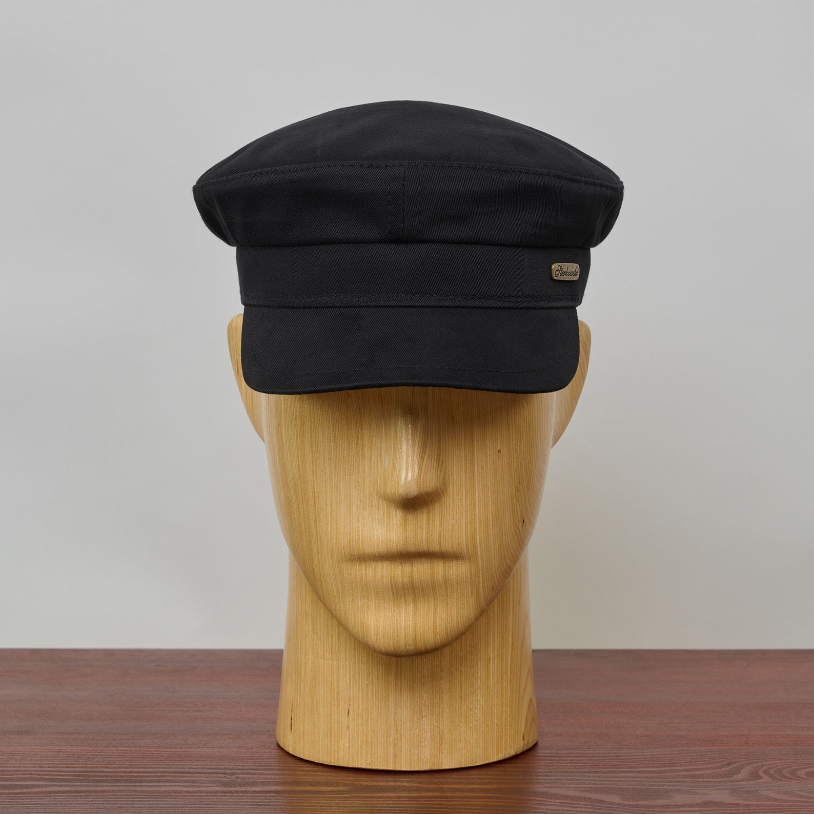 TRAWLER Cotton Breton Fisherman Cap Sailor Captains Nautical Skipper ...