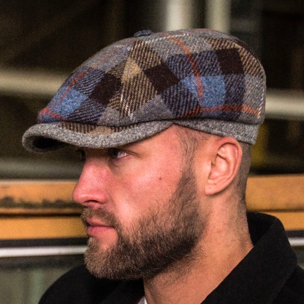 Tweed Cap - Etsy