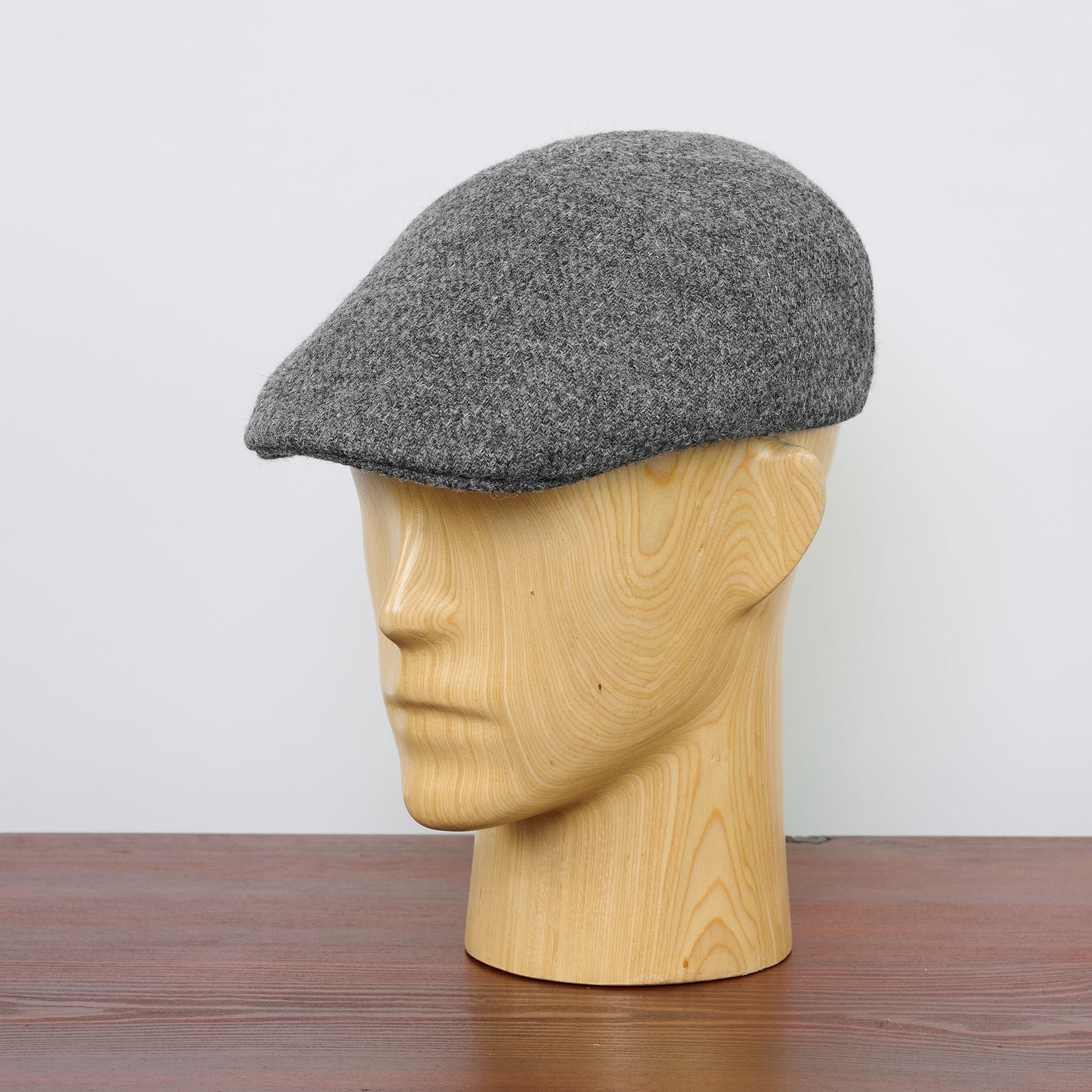 IVY FIVE Genuine Scottish Harris Tweed Pure Wool English 5 Panels Flat ...