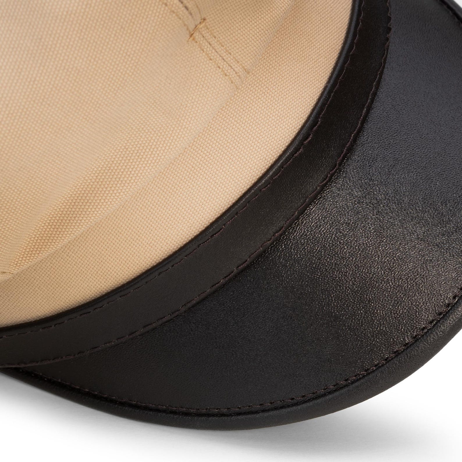 ELVIS Cotton Rockabilly Biker Cap Retro Motorcycle Natural Leather ...