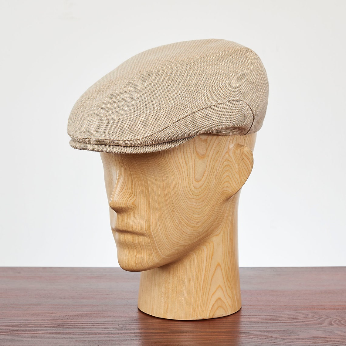 SALE - DERBY Linen and Cotton Flat Cap Breathable Mesh Lining Summer ...