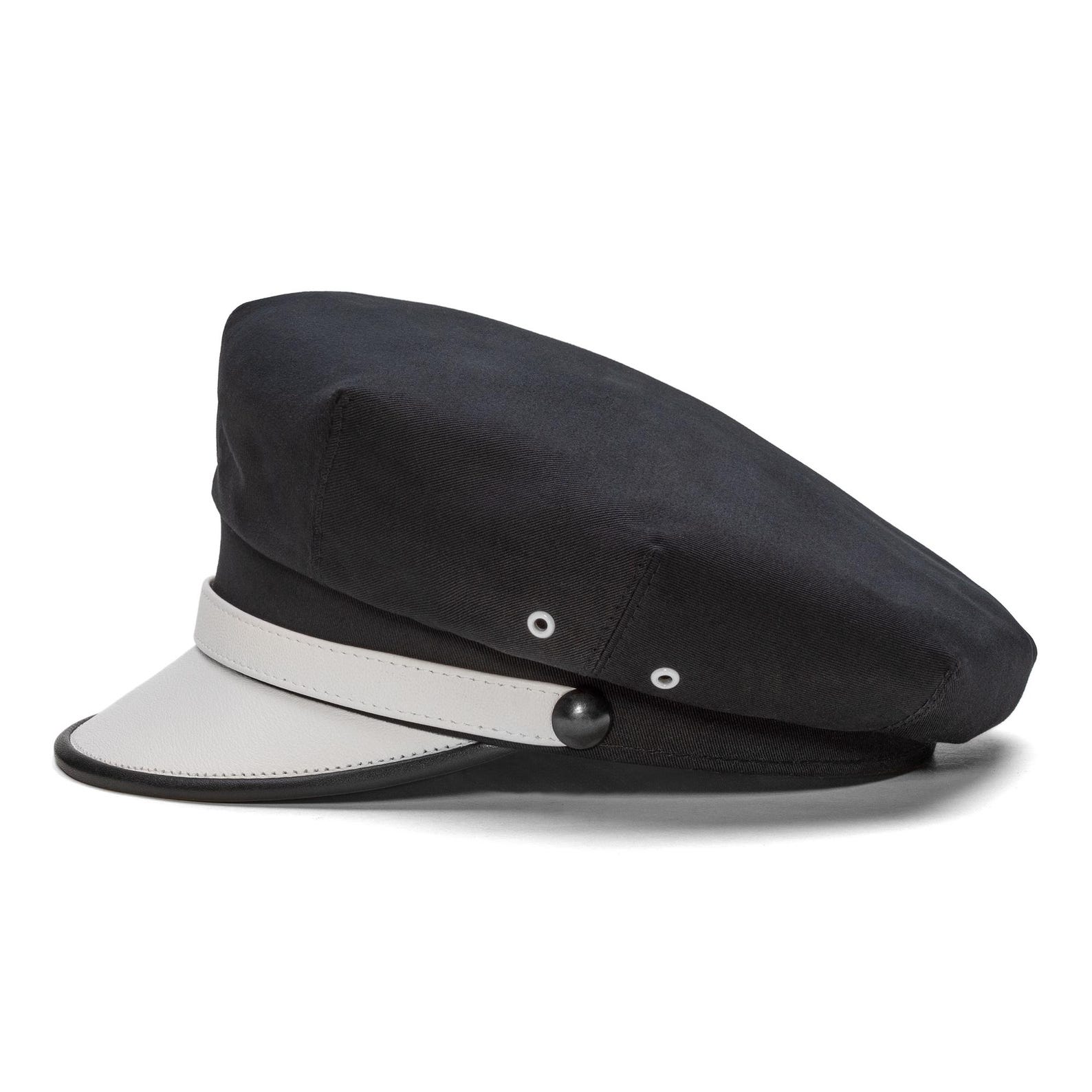 ELVIS Cotton Rockabilly Biker Cap Retro Motorcycle Natural Leather ...