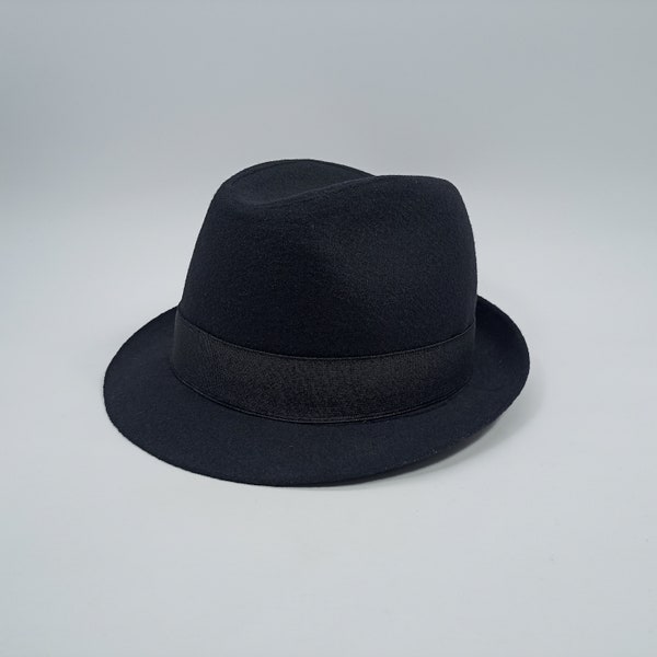 Trilby Fedora - Etsy