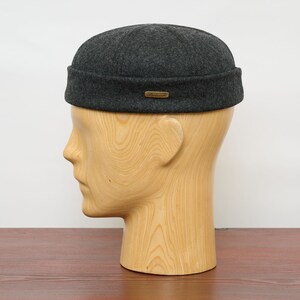 DOCKER Wool Dock Worker Beanie Cap Stevedore Longshoreman Cloth Sailor ...