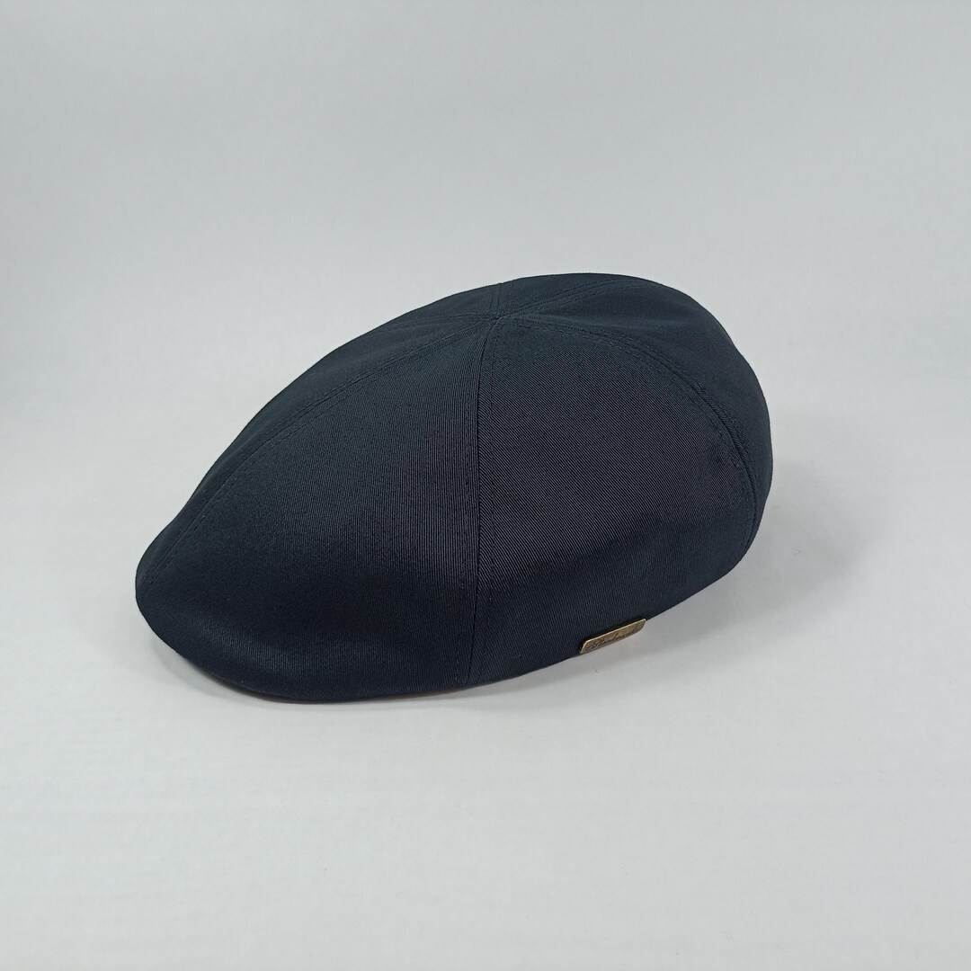 SALE!-RUSTY 60cm Cotton Duckbill 6 Panels Mens Flat Cap Lightweight ...