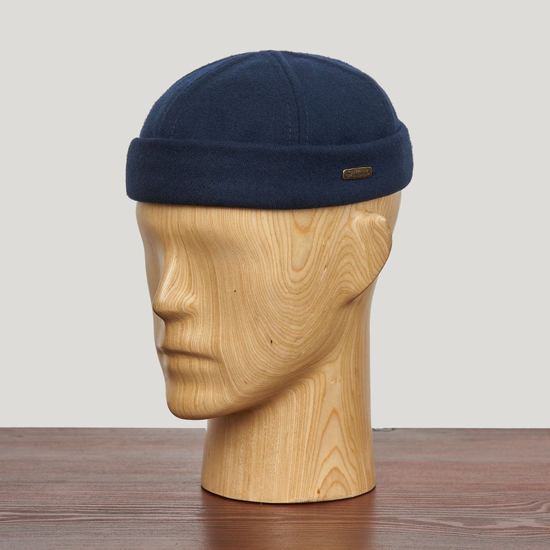 DOCKER Wool Dock Worker Beanie Cap Stevedore Longshoreman - Etsy