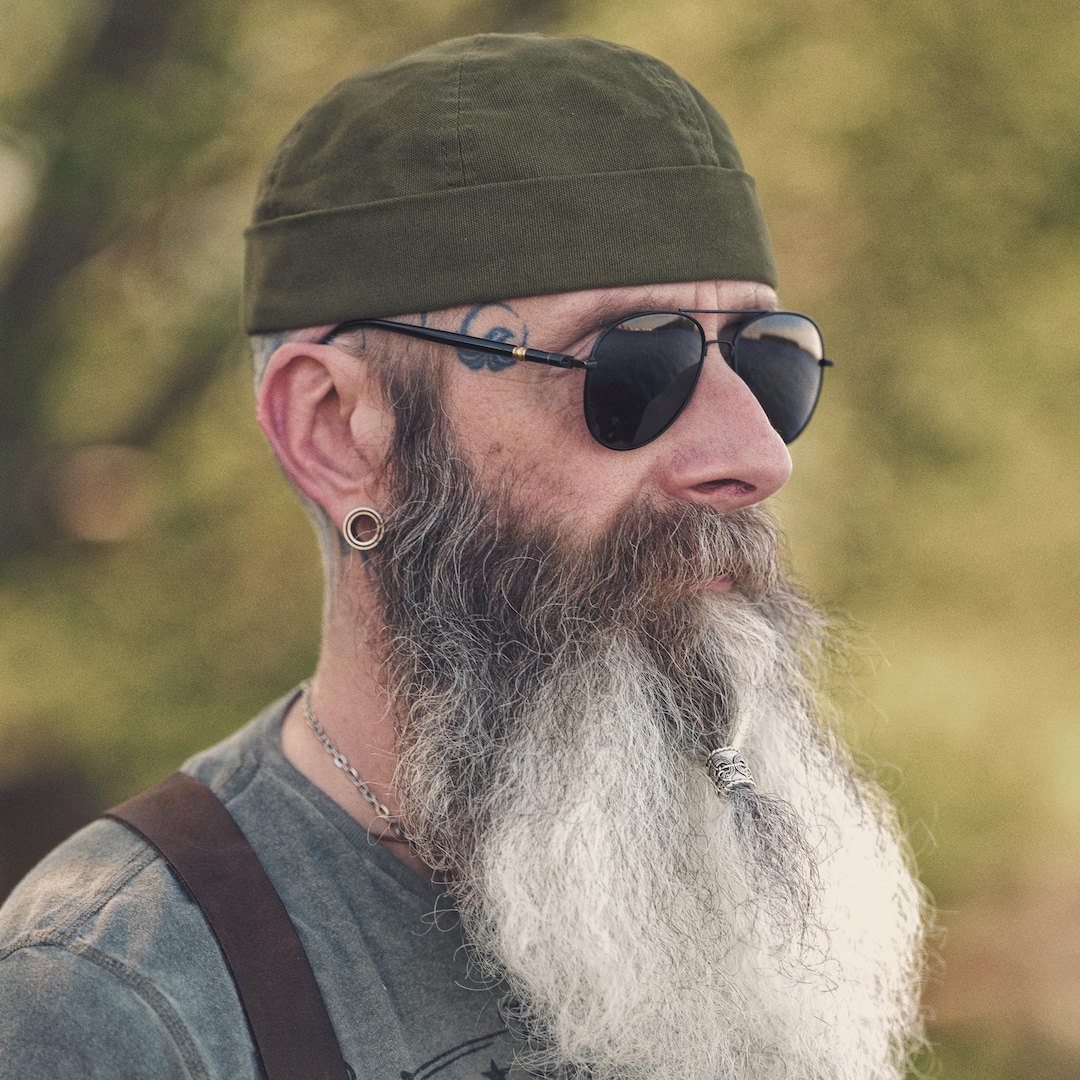 DOCKER Softened Cotton Beanie Cap Lightweight Dock Worker Hat ...