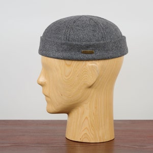 DOCKER Wool Dock Worker Beanie Cap Stevedore Longshoreman Sailor ...