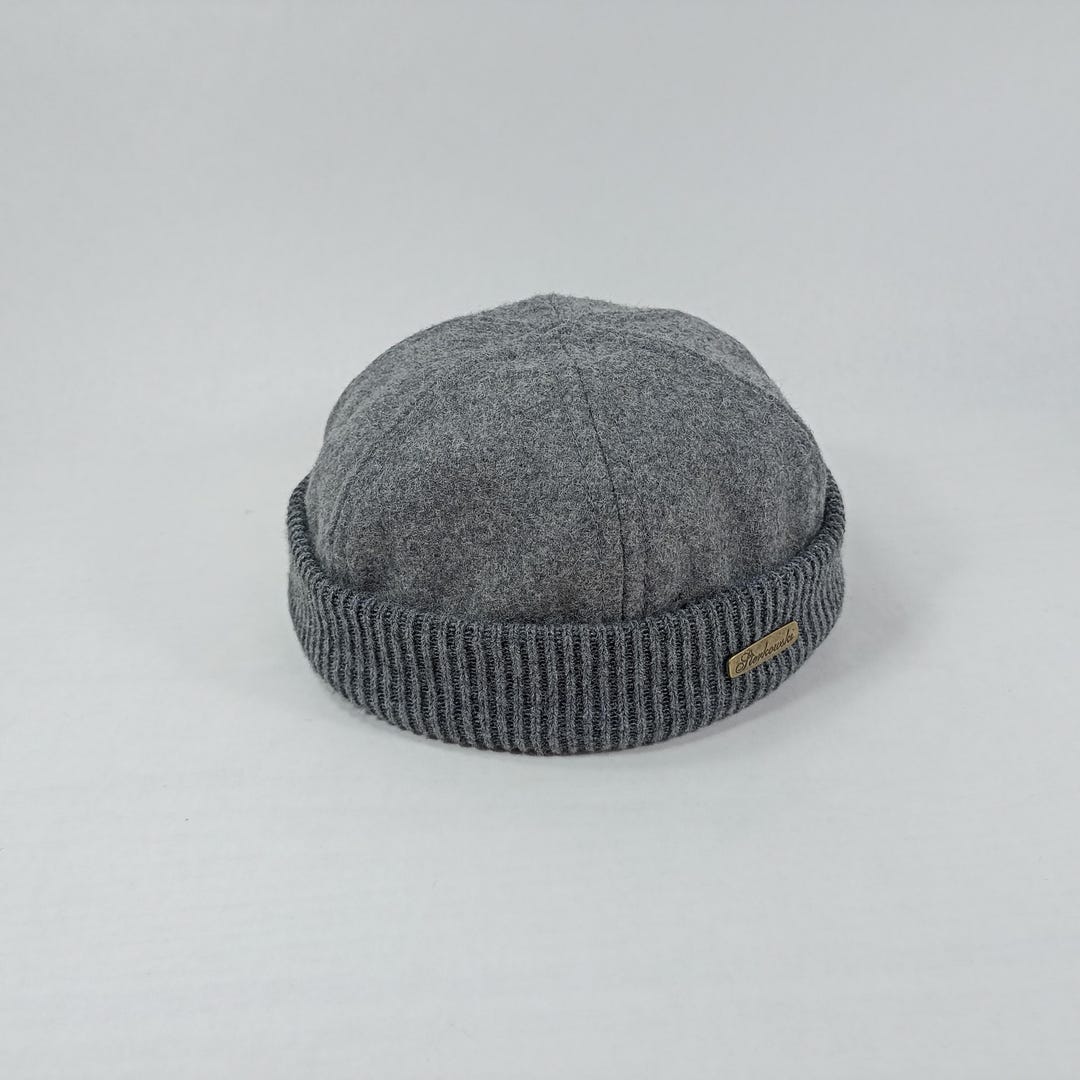 SALE!-NAVY WATCH 53cm Wool Cloth Dock Worker Beanie Stevedore ...