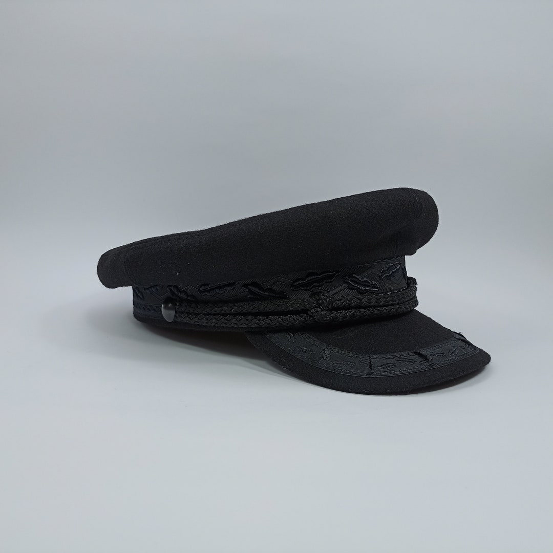 KASHUBIA 66cm MODEL 1 Wool Merchant Fleet Officer Sailor Mariner ...