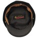 MOTO Motorcycle Biker Peaked Cap Wool Cloth Leather Brim Riding Harley ...