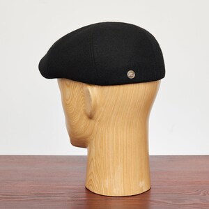 RUSTY Wool Duckbill Mens Flat Cap Cabbie Ivy League Cabby - Etsy