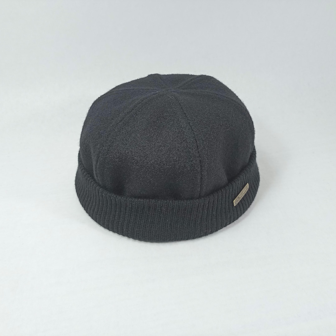 SALE!-NAVY 56cm WATCH Wool Cloth Dock Worker Beanie Stevedore ...