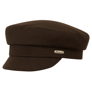 FIDDLER Wool Cloth Jewish Tevia Peaked Cap Sailor Greek Fisherman ...