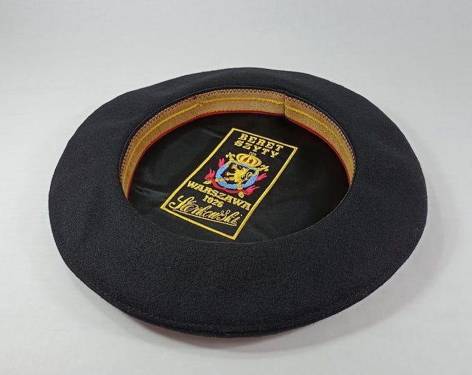 SALE!-GRAND CLASSIC 58cm Sewn Men's Beret Wool Cloth French Artist ...