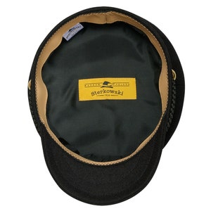 HAMBURG Wool Merchant Fleet Sailor Mariner Cap Skipper Breton Trawler ...