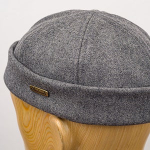DOCKER Wool Dock Worker Beanie Cap Stevedore Longshoreman Cloth Sailor ...