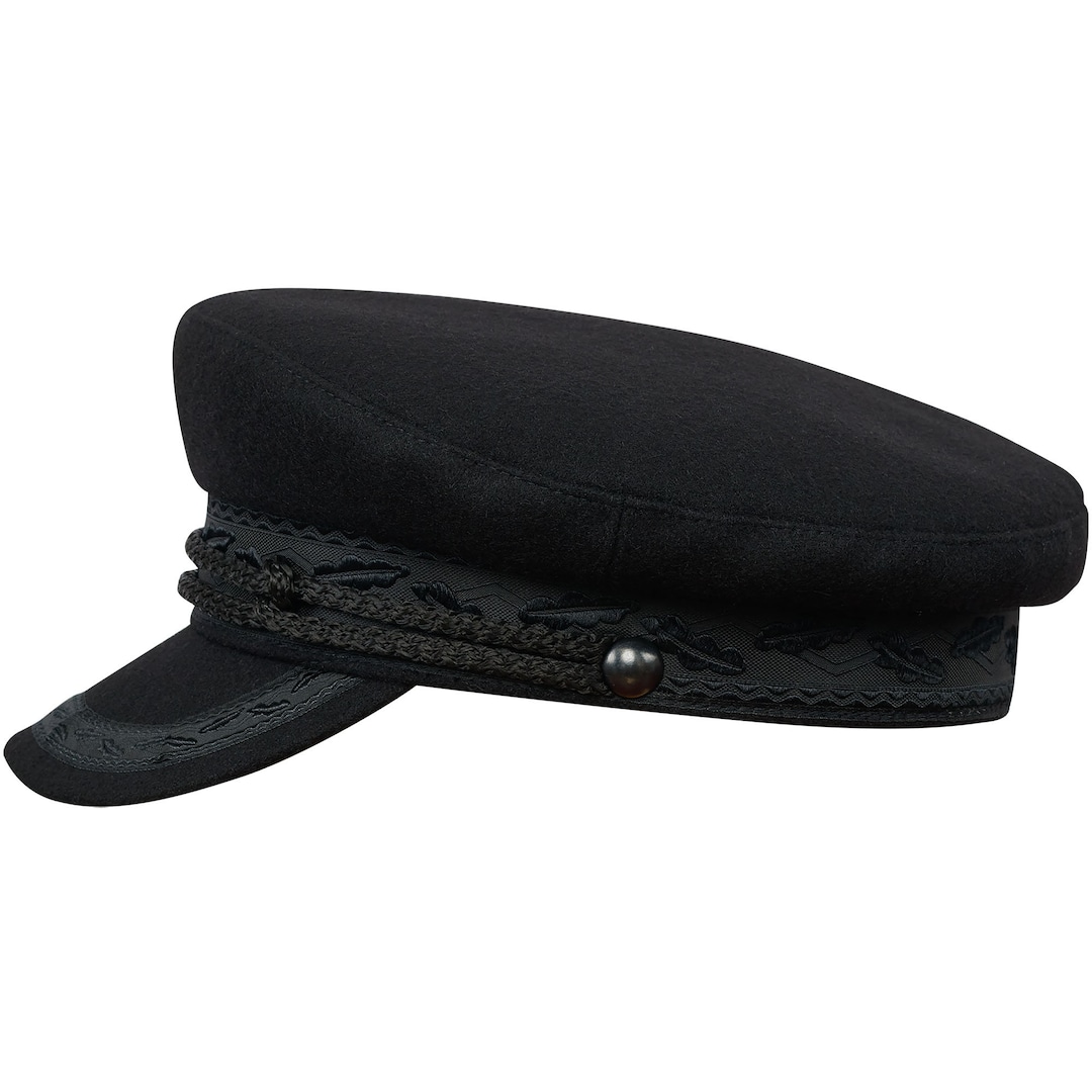 KASHUBIA MODEL 1 Wool Merchant Fleet Officer Sailor Mariner Captains ...