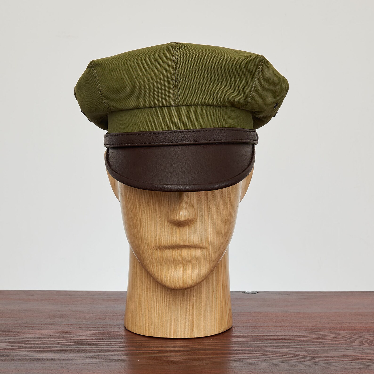 ELVIS Cotton Rockabilly Biker Cap Retro Motorcycle Natural - Etsy