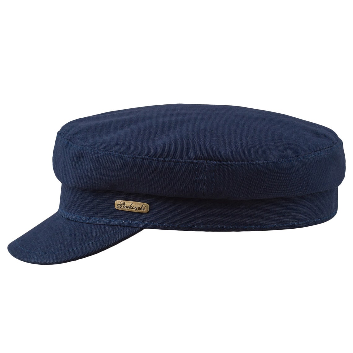 TRAWLER Cotton Breton Fisherman Cap Sailor Captains Nautical - Etsy