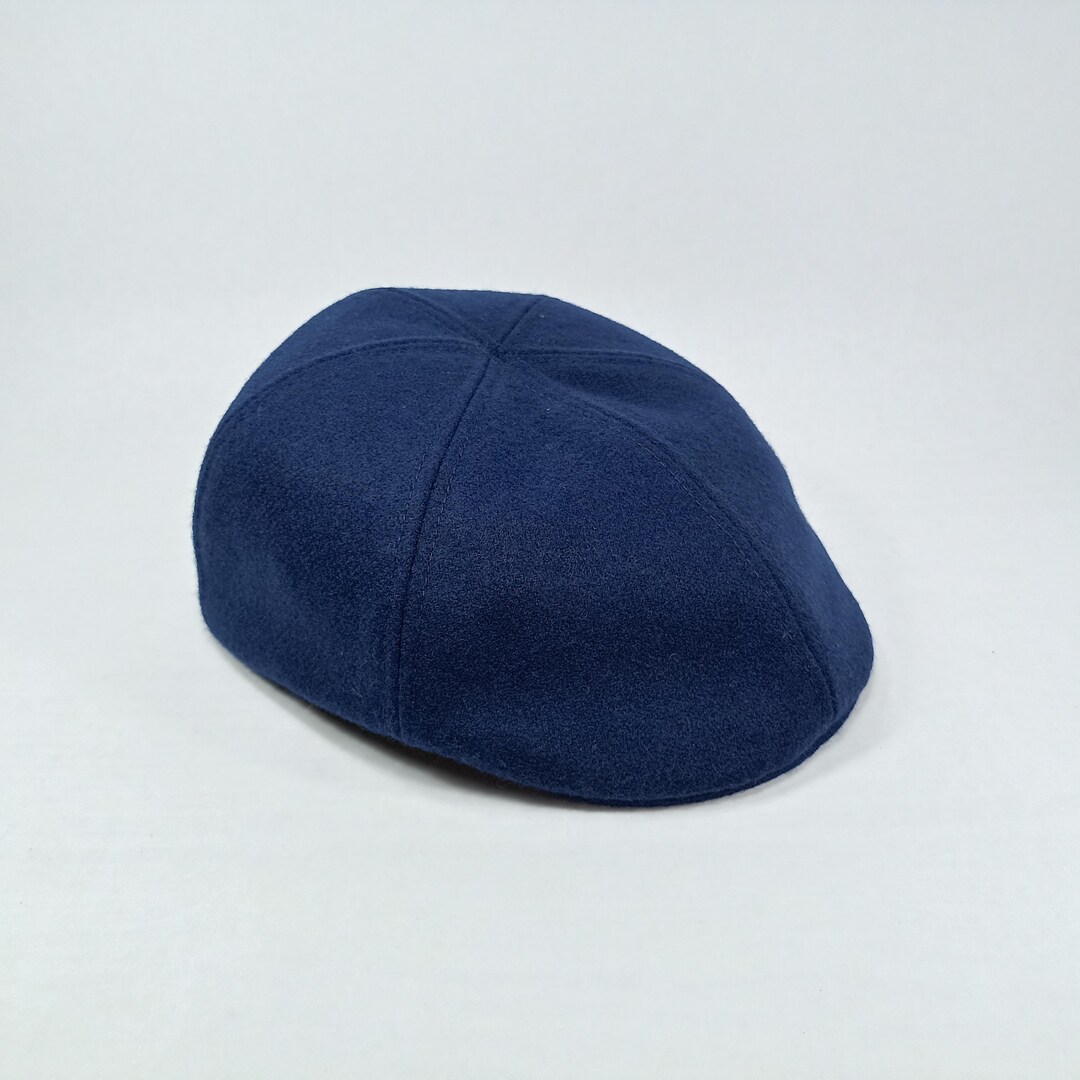 SALE!-RUSTY 61cm Wool Duckbill Mens Flat Cap Cabbie Cabby Driving ...