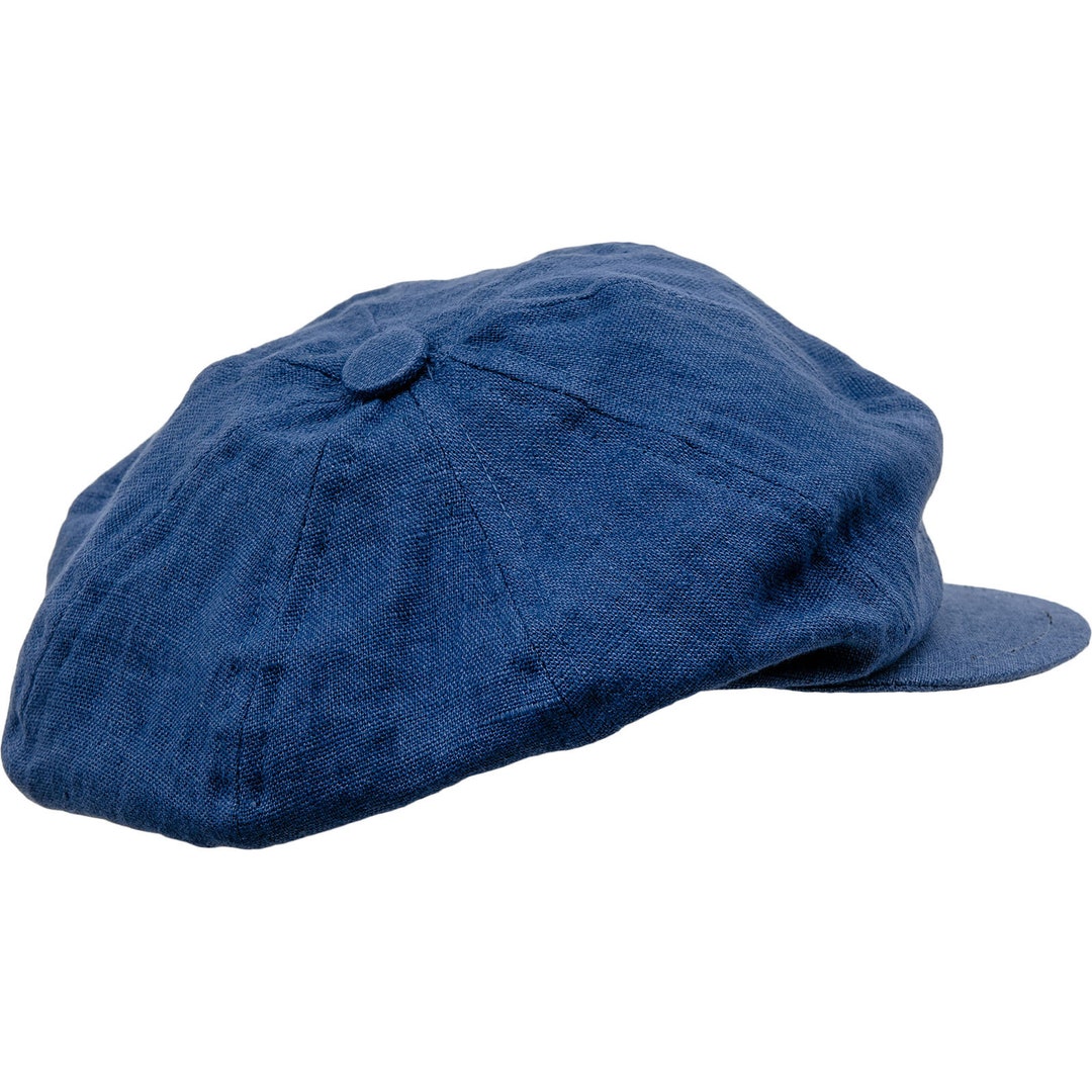 VIGO Linen 8 Panels Summer Newsboy Cap Paperboy Vintage Retro - Etsy
