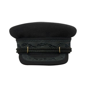 HAMBURG Wool Merchant Fleet Sailor Mariner Cap Skipper Breton Trawler ...