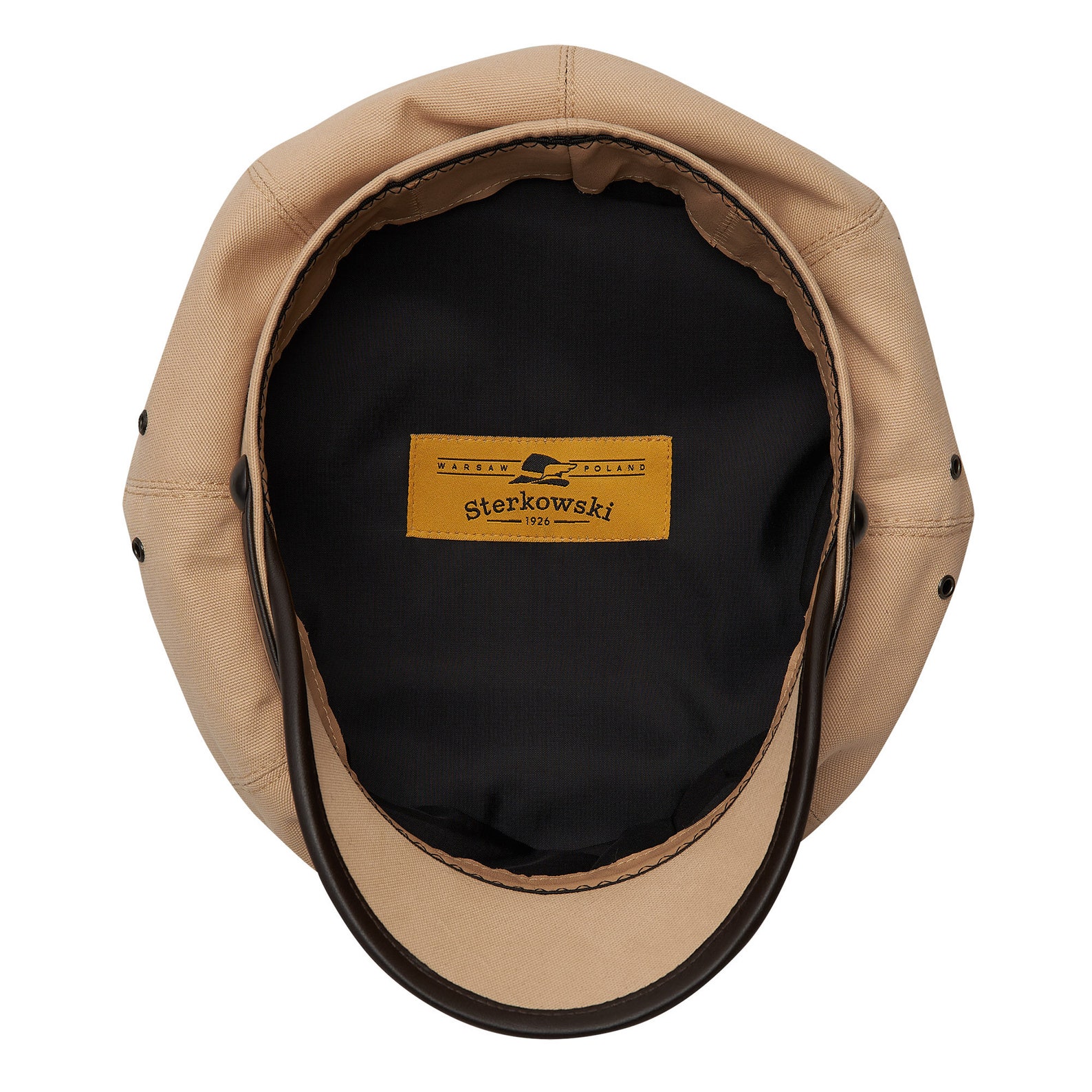 ELVIS Cotton Rockabilly Biker Cap Retro Motorcycle Natural Leather ...