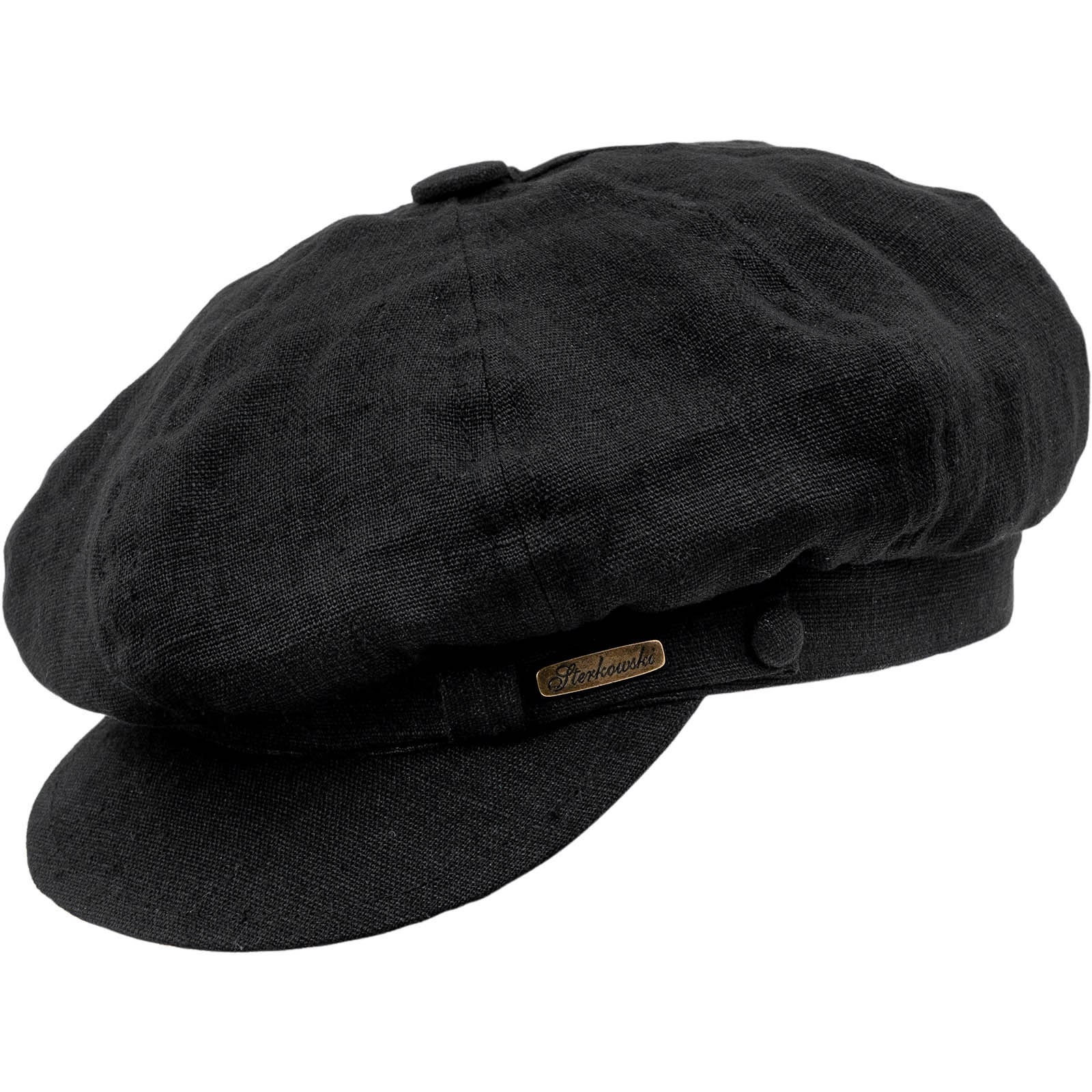 GAVROCHE Linen Balloon 8 Panels Large Crown Cap Light Airy | Etsy