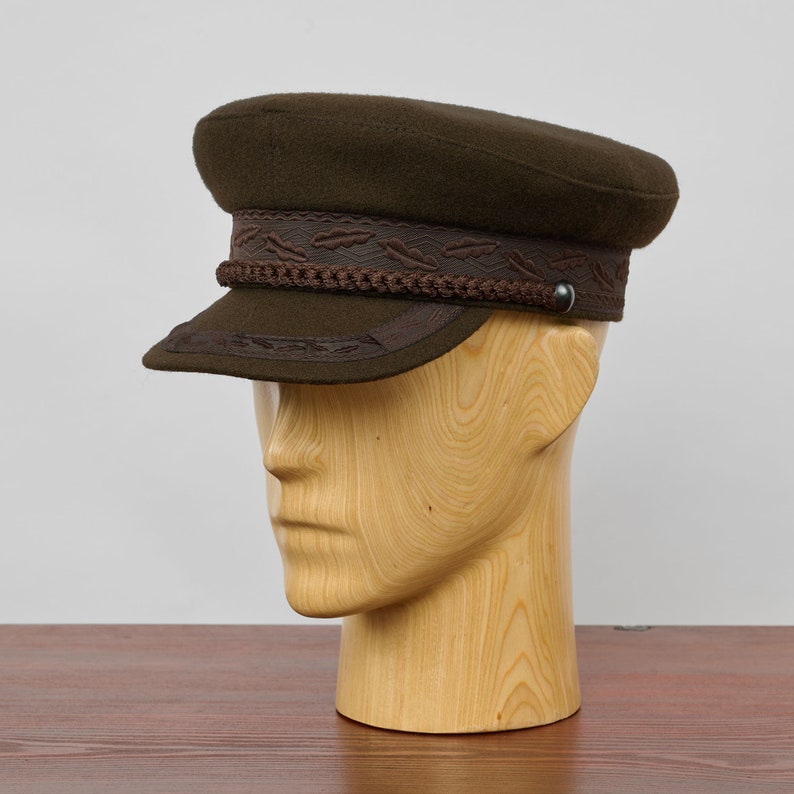 KASHUBIA MODEL 1 Wool Merchant Fleet Officer Sailor Mariner Captains ...