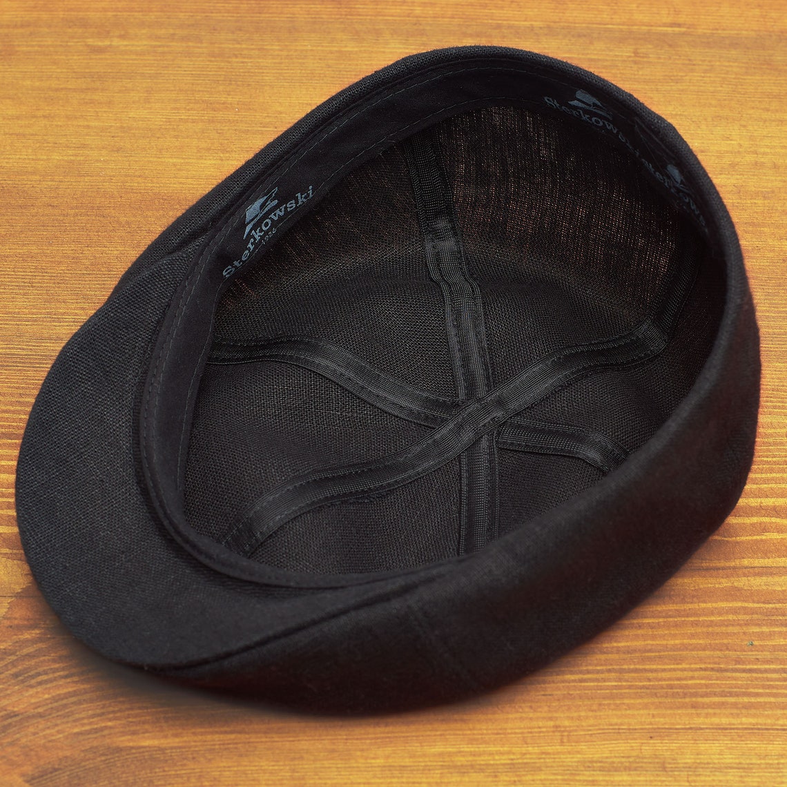 RUSTY Linen Duckbill Mens Summer Flat Cap Cabbie Ivy League - Etsy