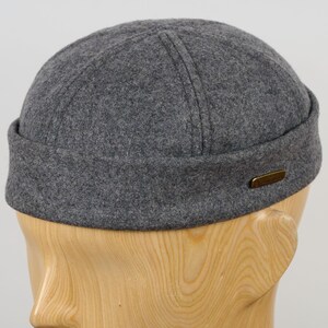 DOCKER Wool Dock Worker Beanie Cap Stevedore Longshoreman Sailor ...