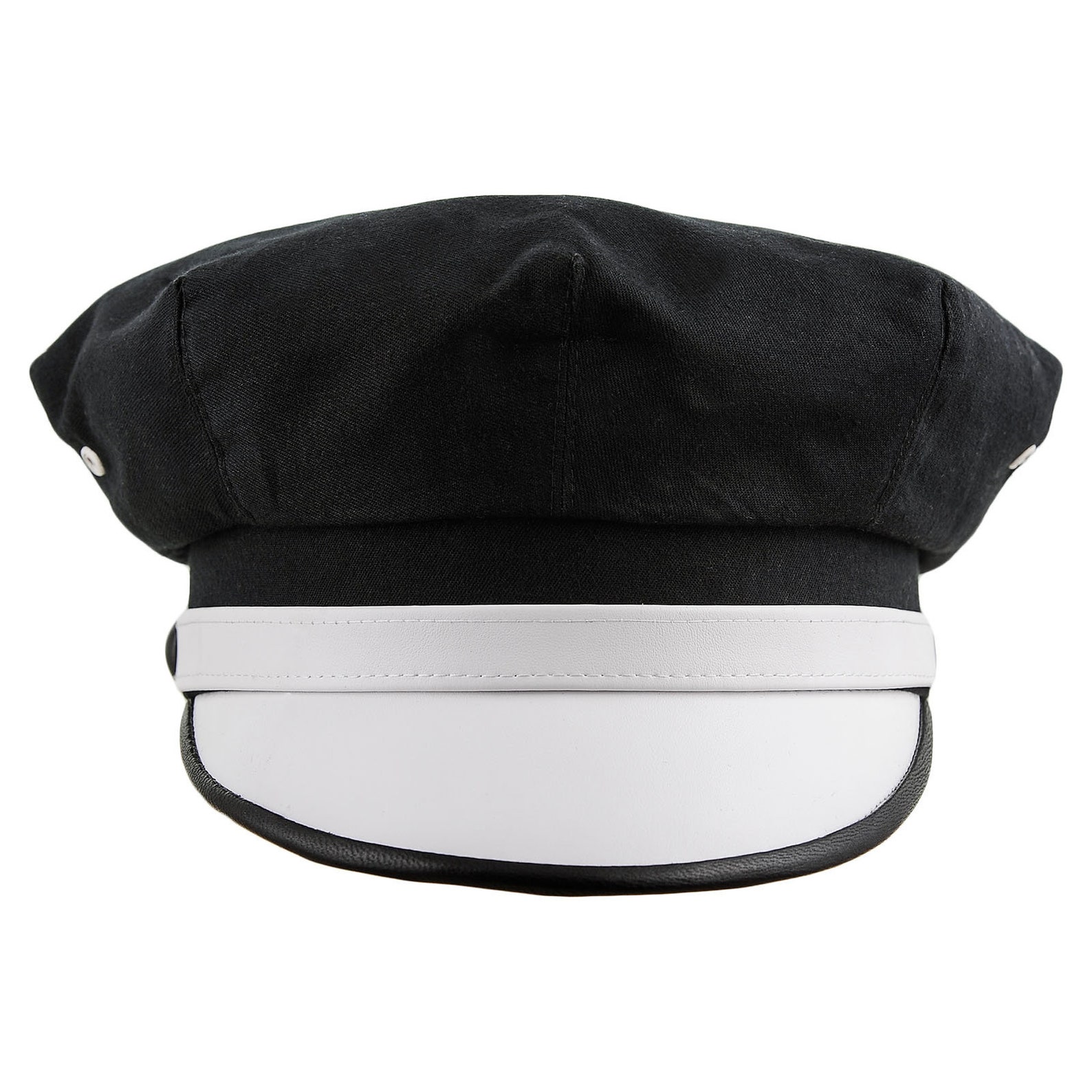 ELVIS Cotton Rockabilly Biker Cap Retro Motorcycle Natural | Etsy