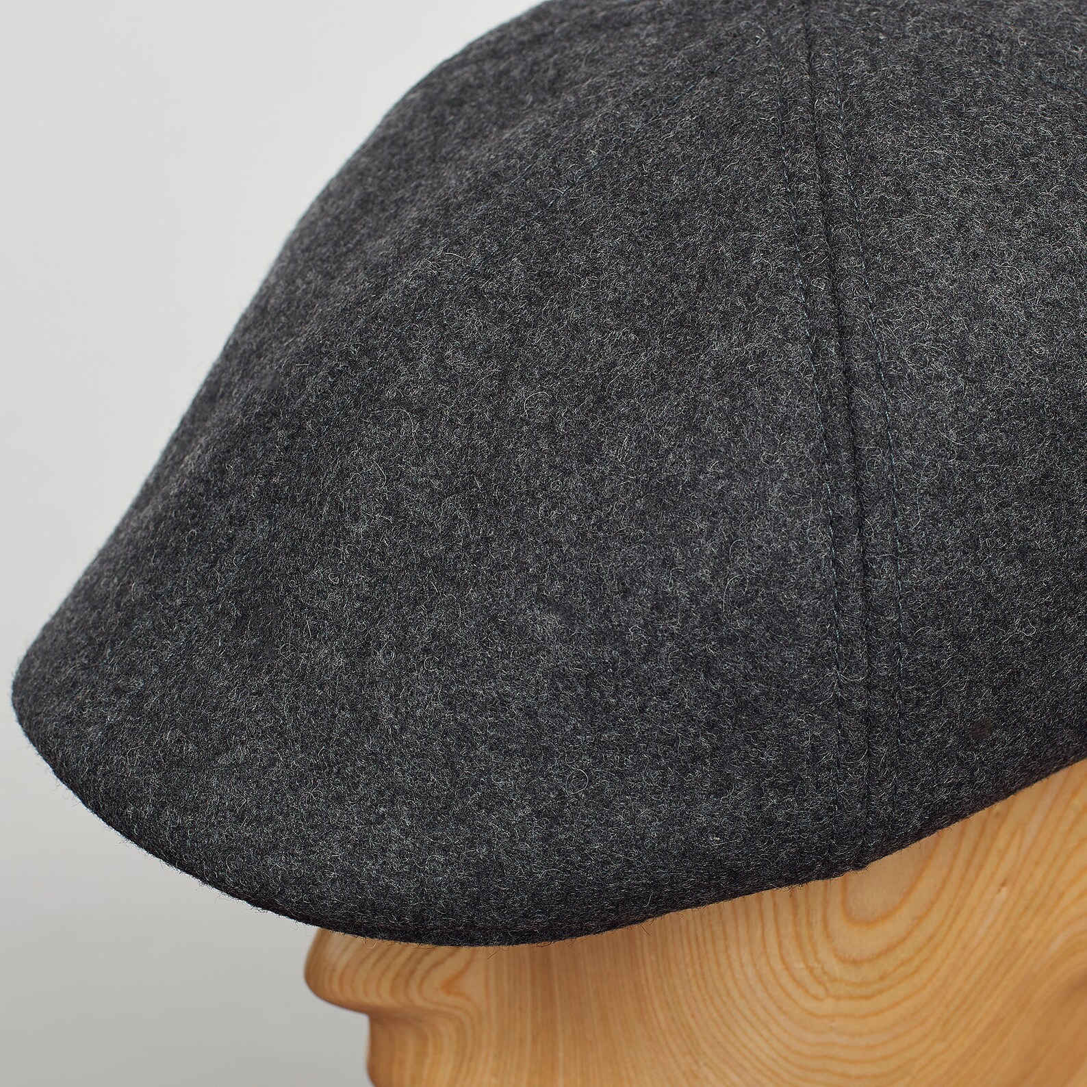 RUSTY Wool Duckbill Mens Flat Cap Cabbie Ivy League Cabby | Etsy