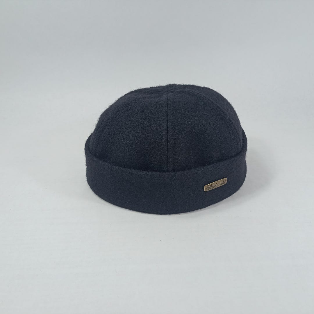 SALE!-DOCKER 54cm Wool Dock Worker Beanie Cap Stevedore Longshoreman ...