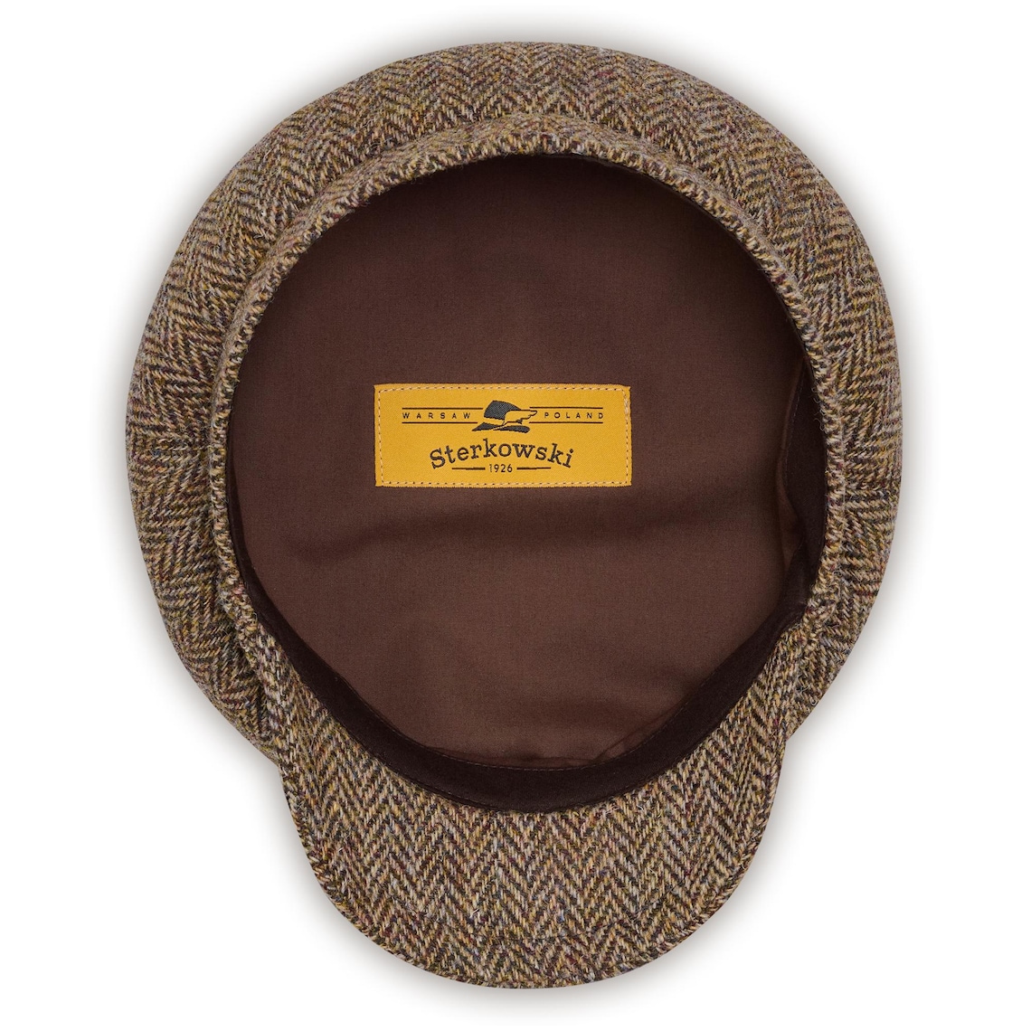 PIREUS Harris Tweed Pure Wool Greek Fisherman Breton Cap Sailor ...