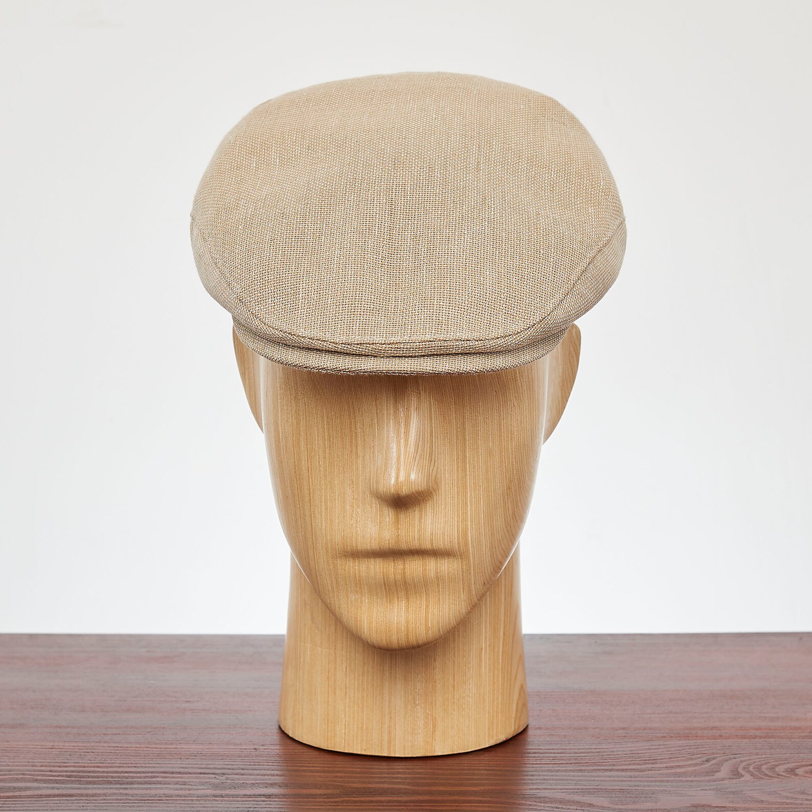 SALE - DERBY Linen and Cotton Flat Cap Breathable Mesh Lining Summer ...