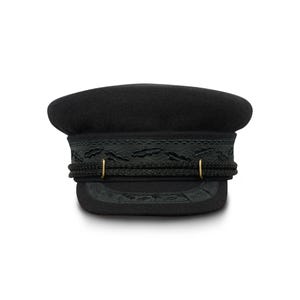 HAMBURG Wool Merchant Fleet Sailor Mariner Cap Skipper Breton Trawler ...