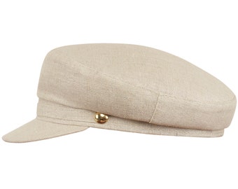 TRAWLER Cotton Breton Fisherman Cap Sailor Captains Nautical - Etsy