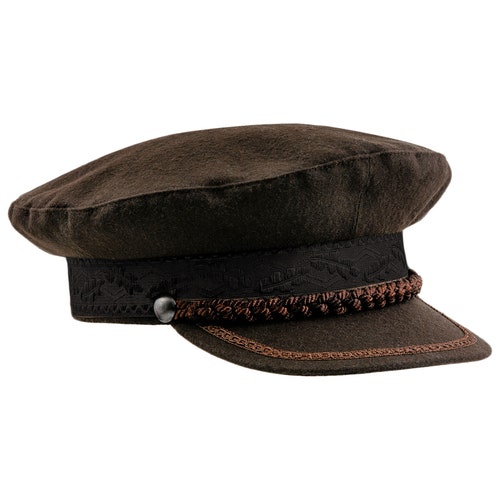 HAMBURG Wool Merchant Fleet Sailor Mariner Cap Skipper Breton - Etsy