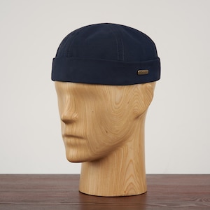 DOCKER Softened Cotton Beanie Cap Lightweight Dock Worker Hat ...