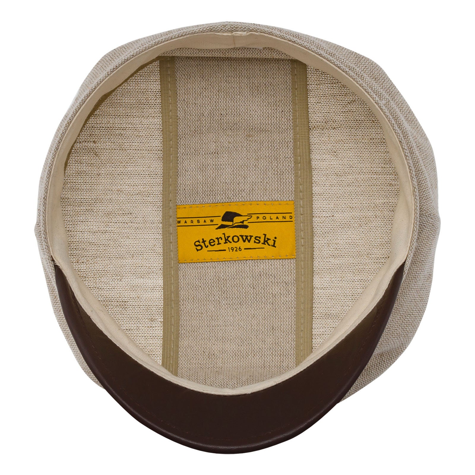 FIDDLER Linen Skin Peaked Greek Fisherman Cap Airy Light | Etsy