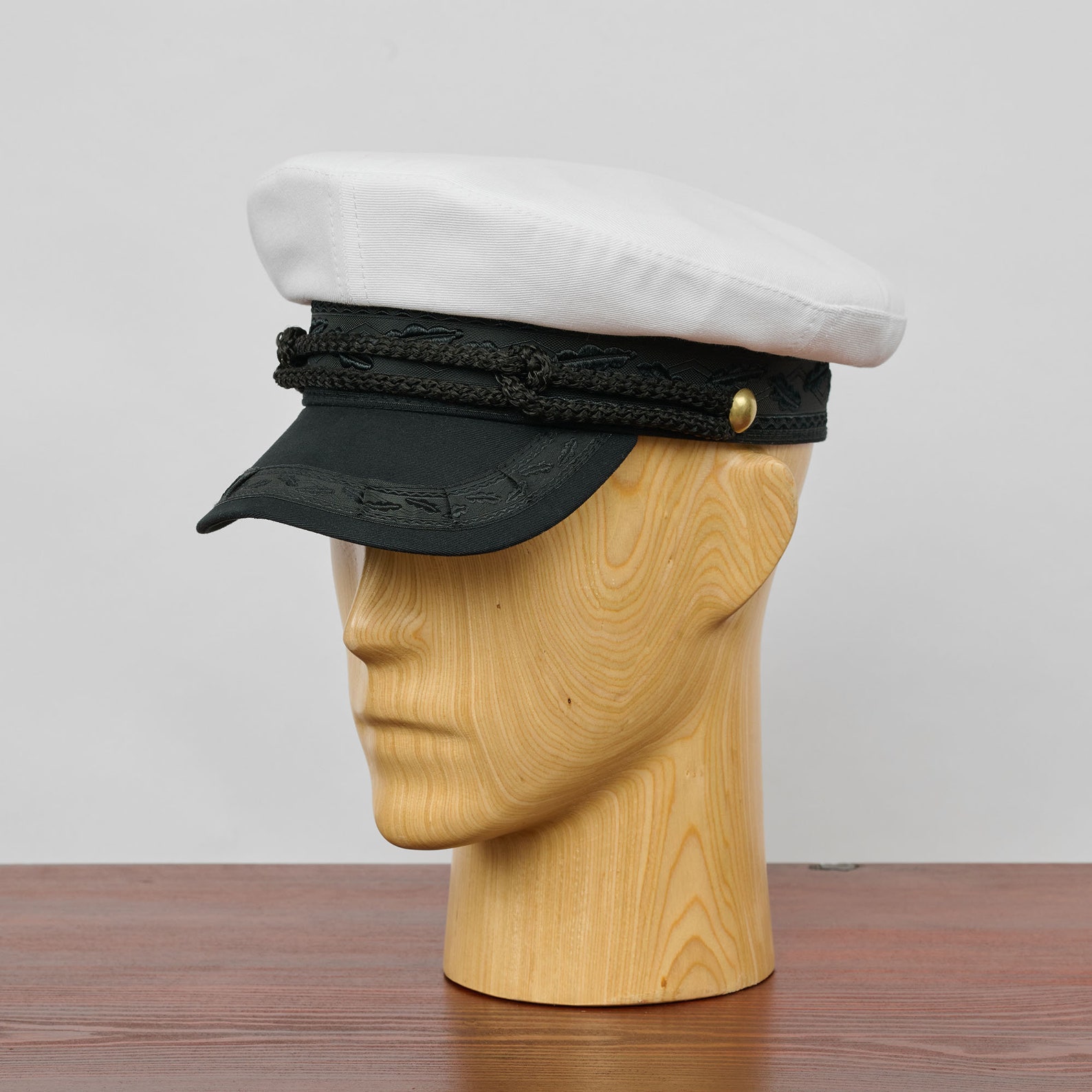KASHUBIA MODEL 3 Cotton Merchant Fleet Officer Sailor Mariner Captains ...