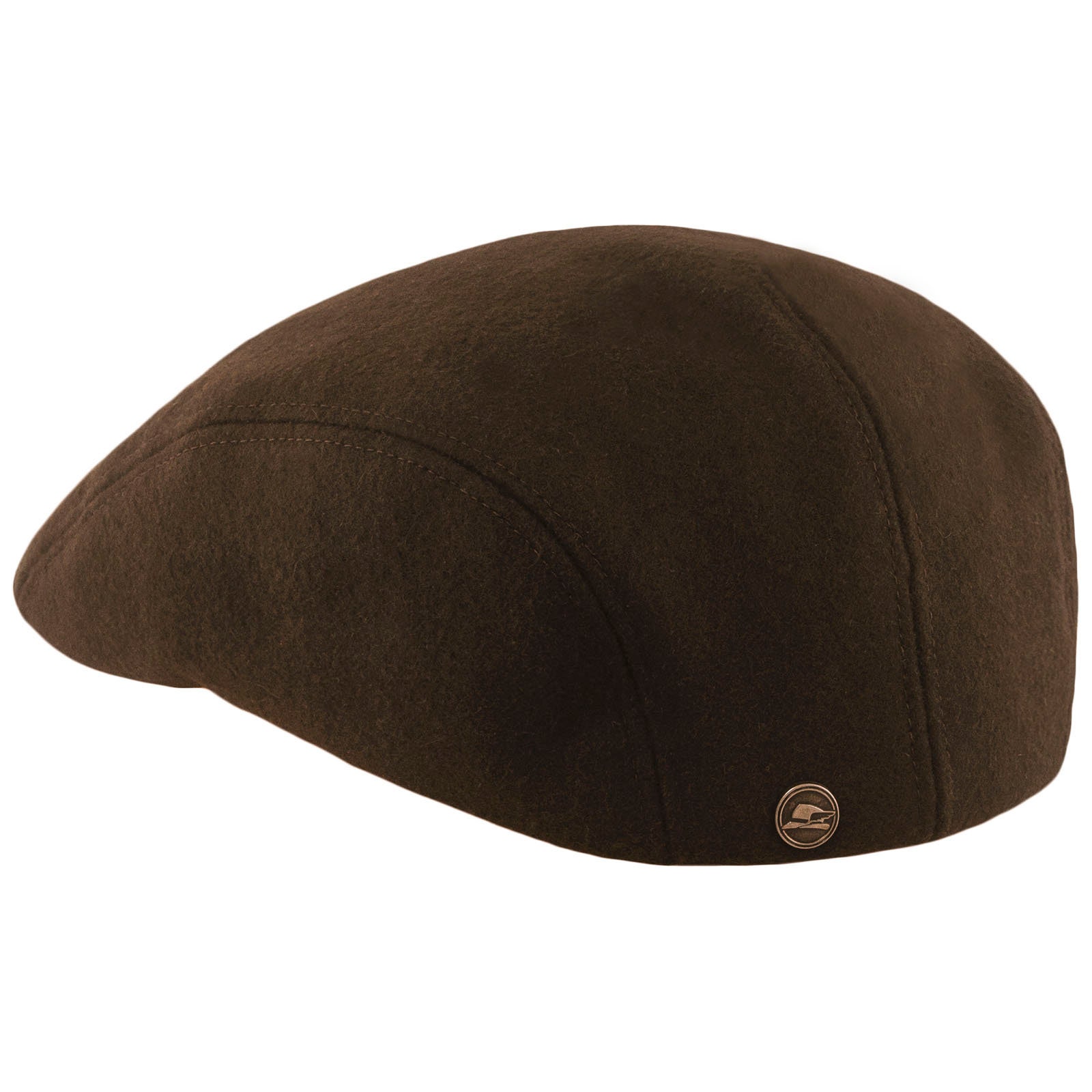 NORTE Wool Earflap Flat Cap Jeff Paddy Irish Driving English | Etsy