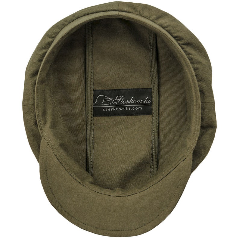 TRAWLER Cotton Breton Fisherman Cap Sailor Captains Nautical | Etsy