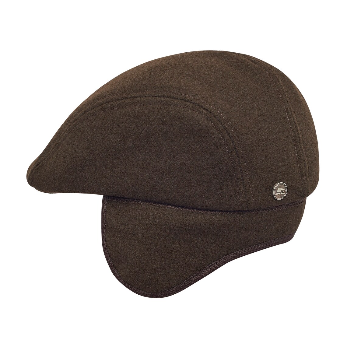 NORTE Wool Earflap Flat Cap Jeff Paddy Irish Driving English | Etsy