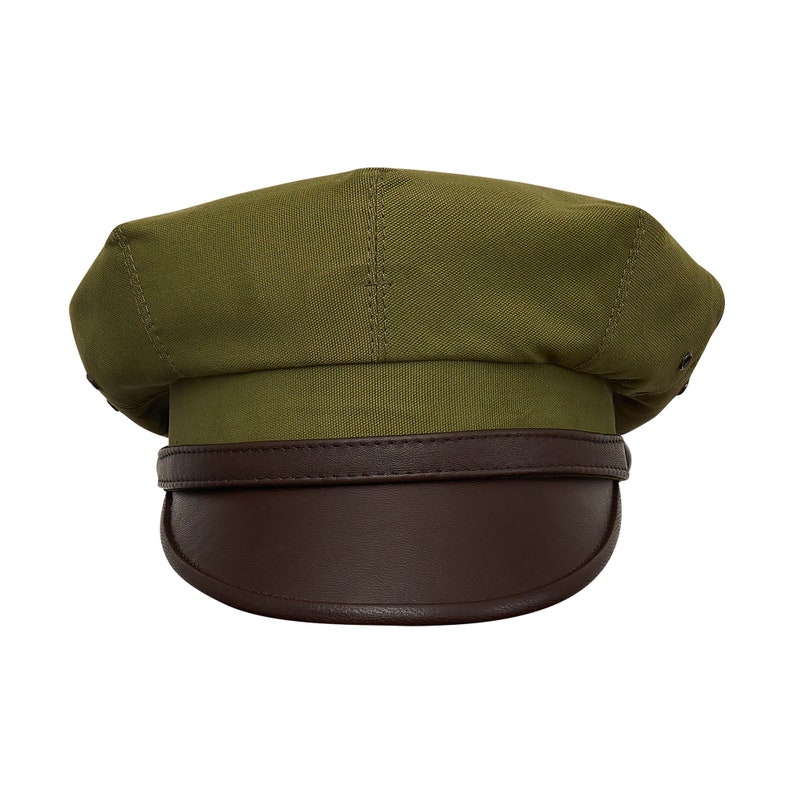 ELVIS Cotton Rockabilly Biker Cap Retro Motorcycle Natural - Etsy